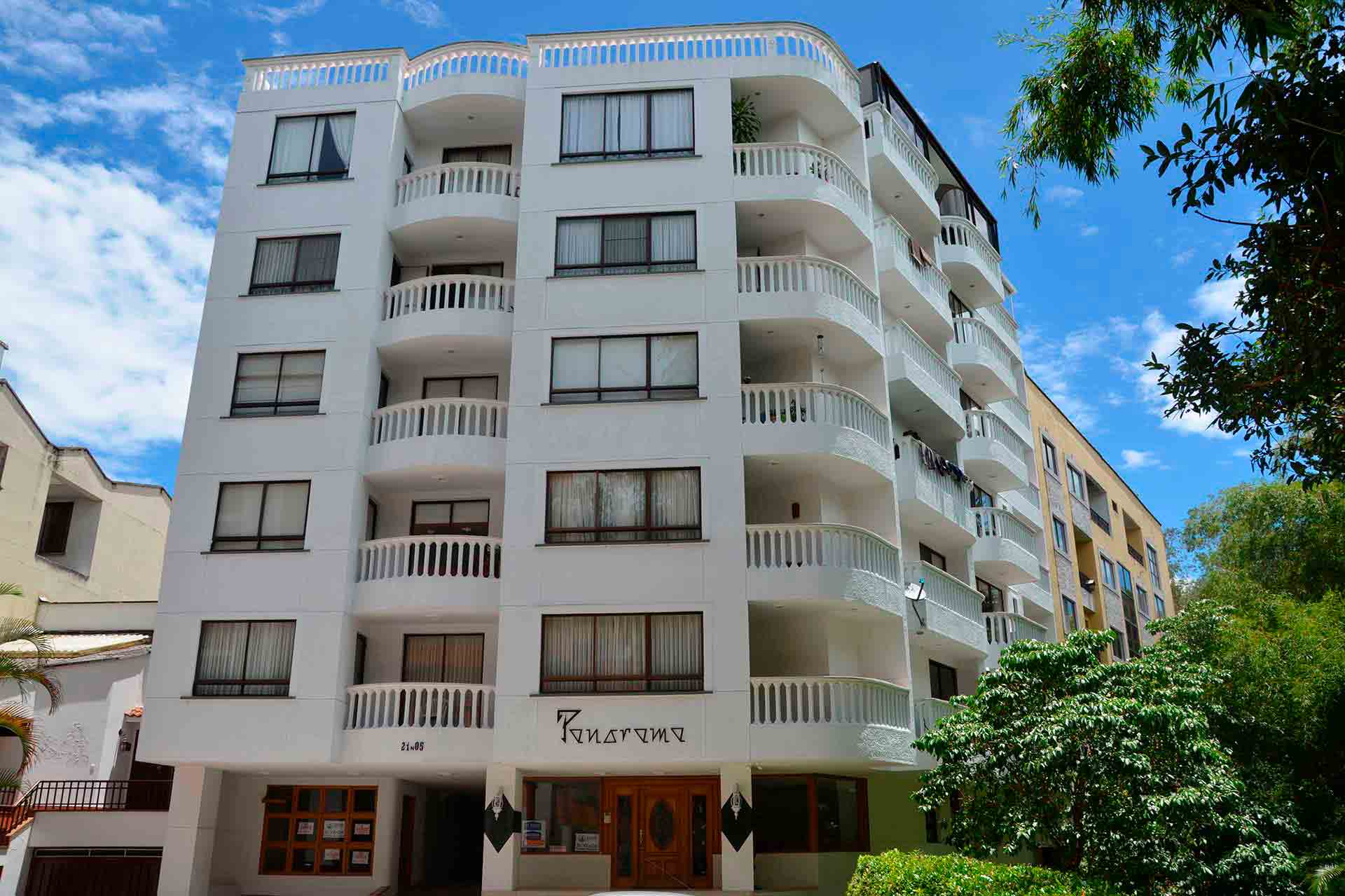 Edificio Panorama - Constructora Bienes Raíces